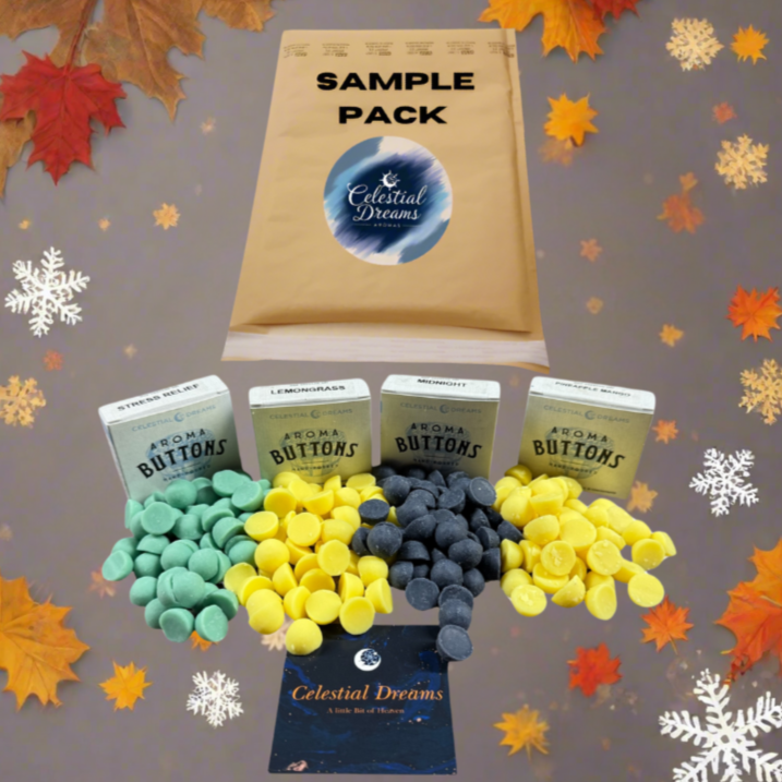 Aroma Buttons Sample Pack – Celestial Dreams